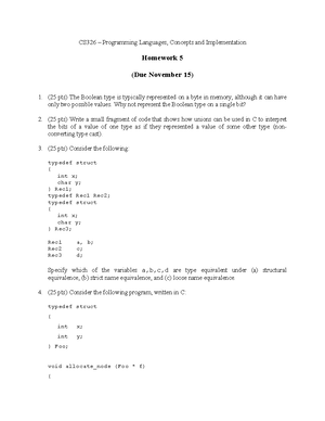Unit test 4 - Lecture - Unit Test Read the excerpt from "An Occurrence ...