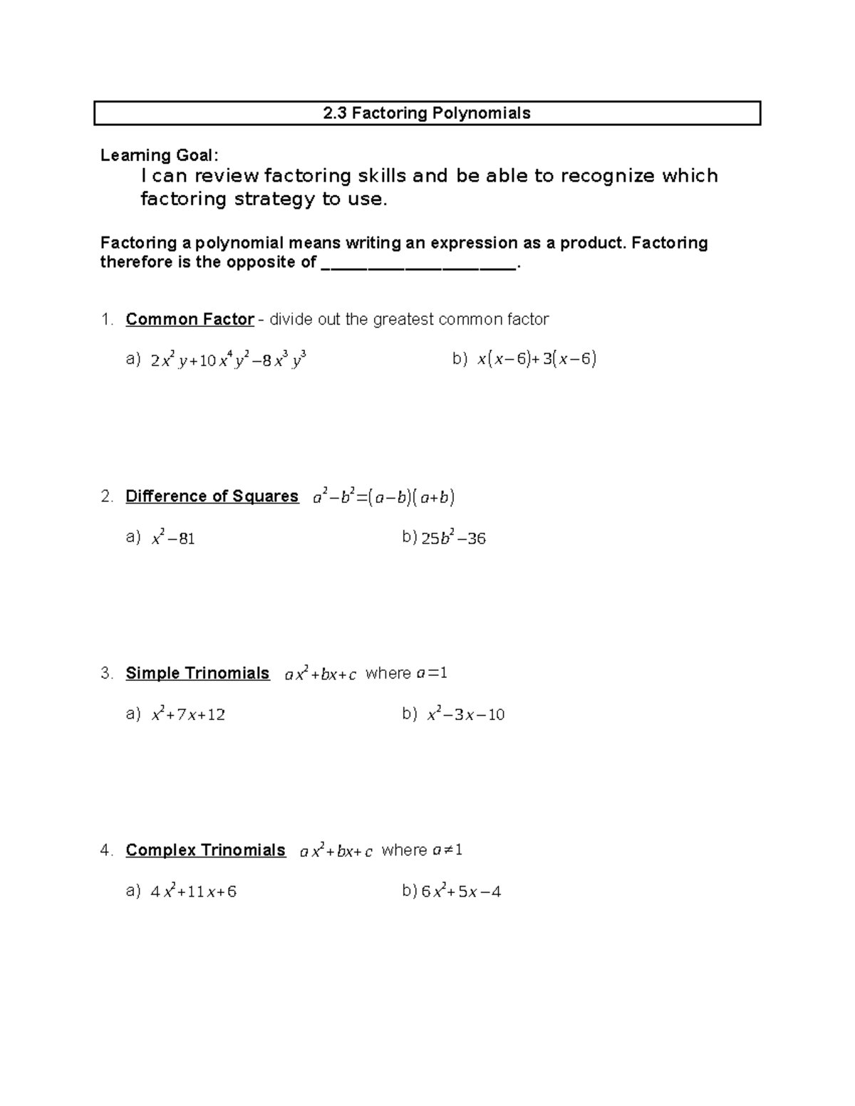 Lesson 2 - This shows how you can find the math in 3U math - 2 ...