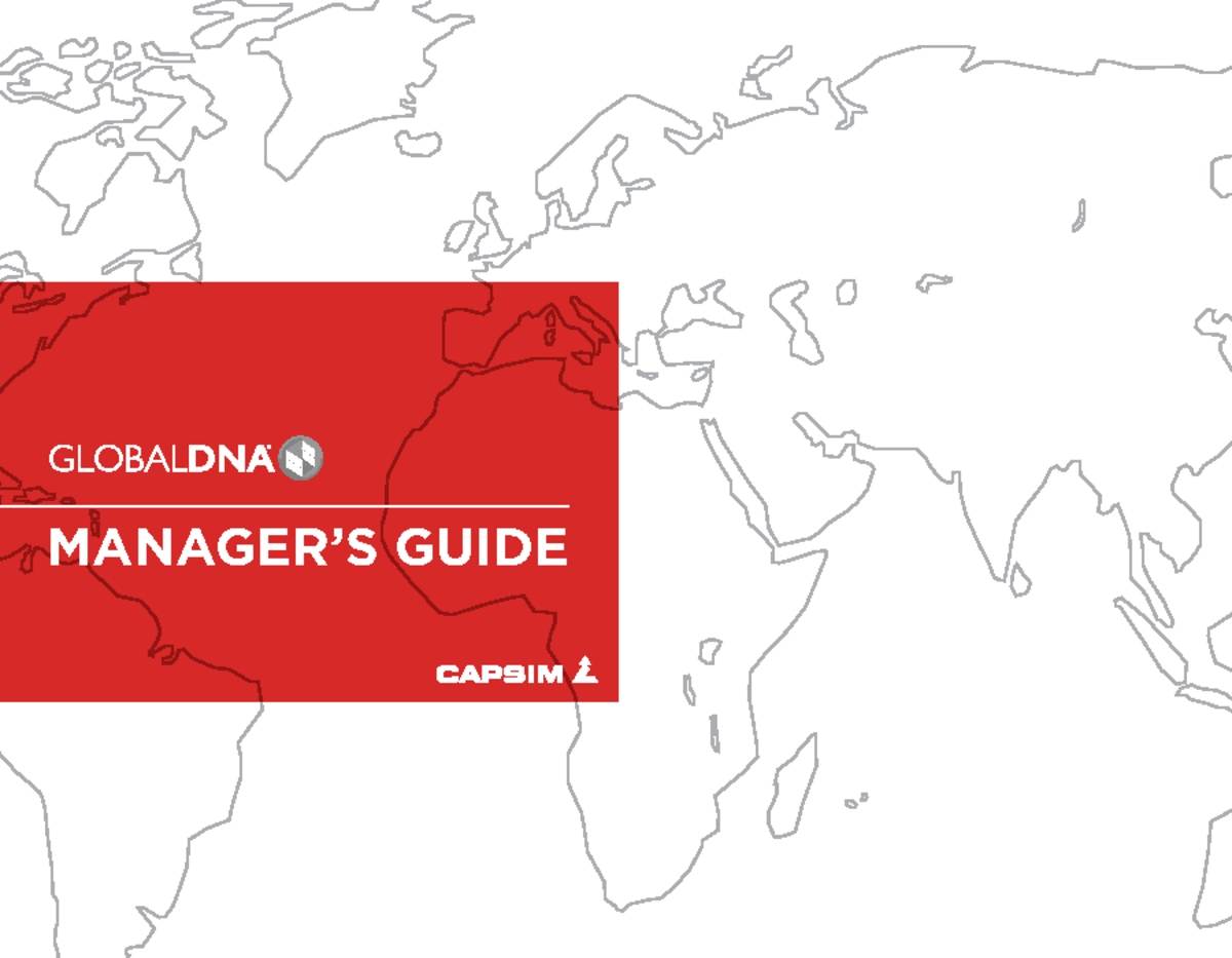 GDNA Managers Guide v.1.4 - MANAGER’S GUIDE ® This booklet has been ...