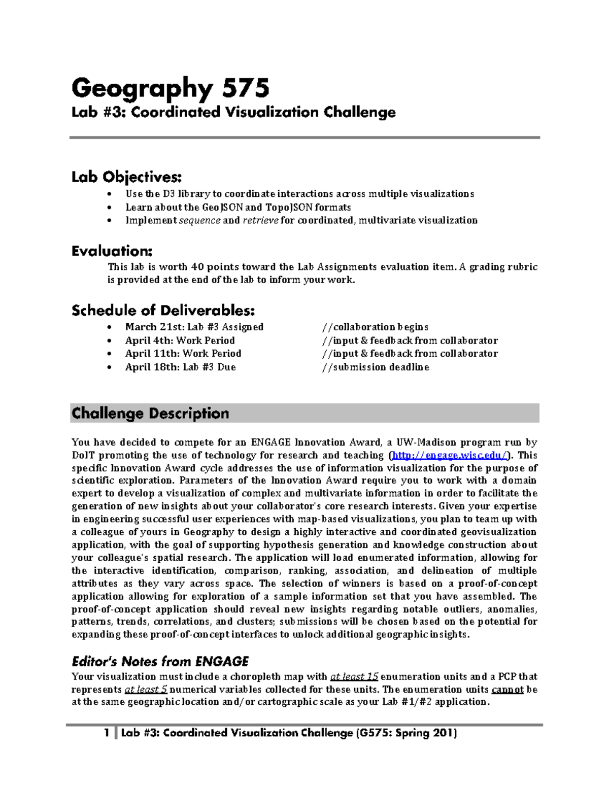 Leaflet tutorial-3 - Use the D3 library to coordinate interactions ...
