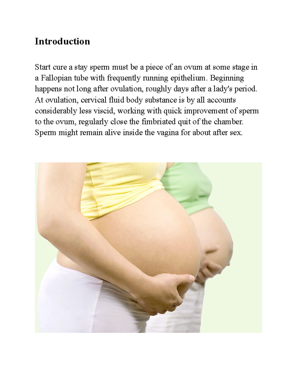 Gestational care - A brief understanding regarding the care and managements to be continued and ...