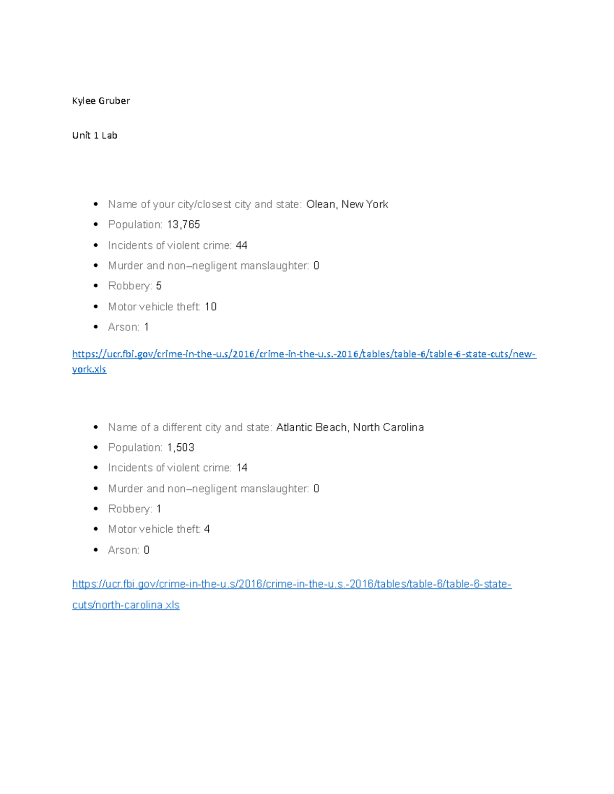 Unit 1- Lab - Unit 1 Lab Questions and Answers. Be sure to change up ...