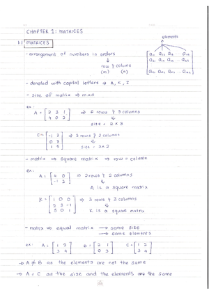 Tutorial 3 - Determinants - Linear Algebra - TUTORIAL 3 – DETERMINANTS 1. JUNE 2019 2. DECEMBER ...