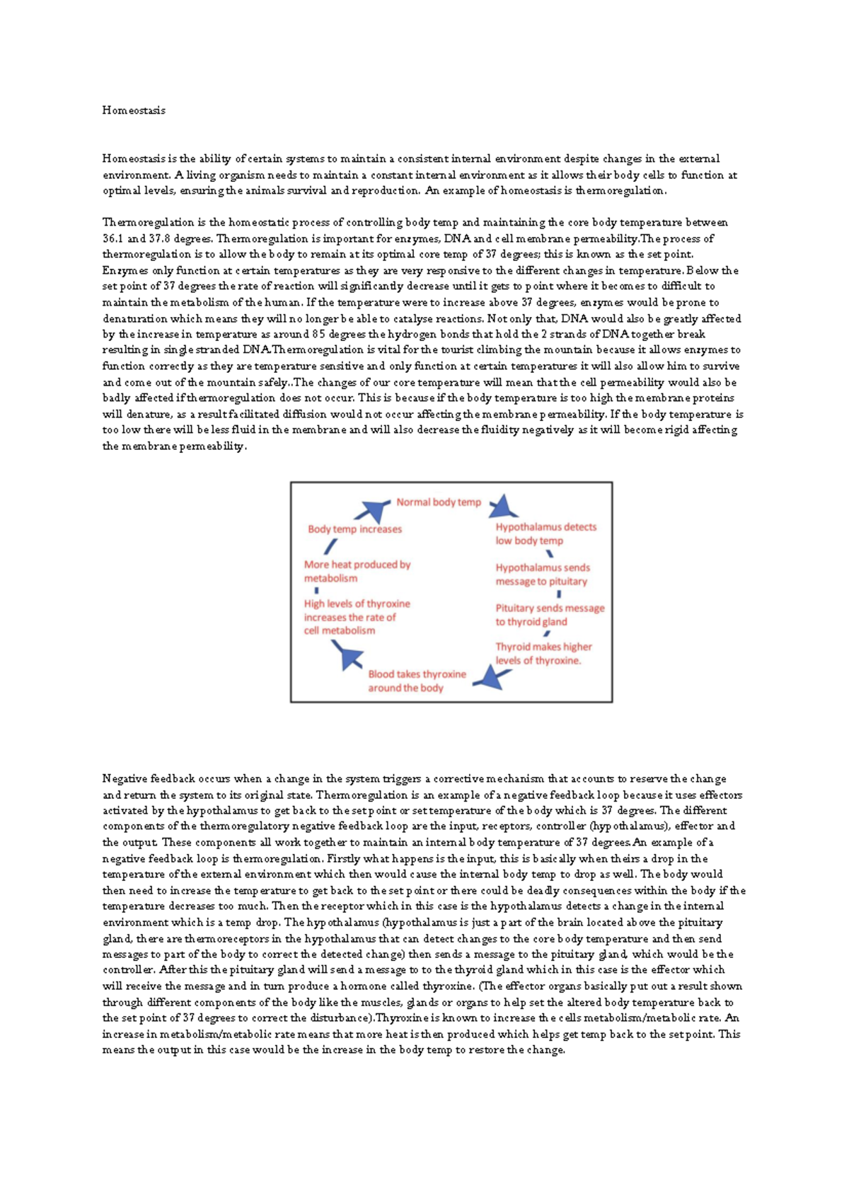 Maintaining homeostasis - Homeostasis Homeostasis is the ability of ...