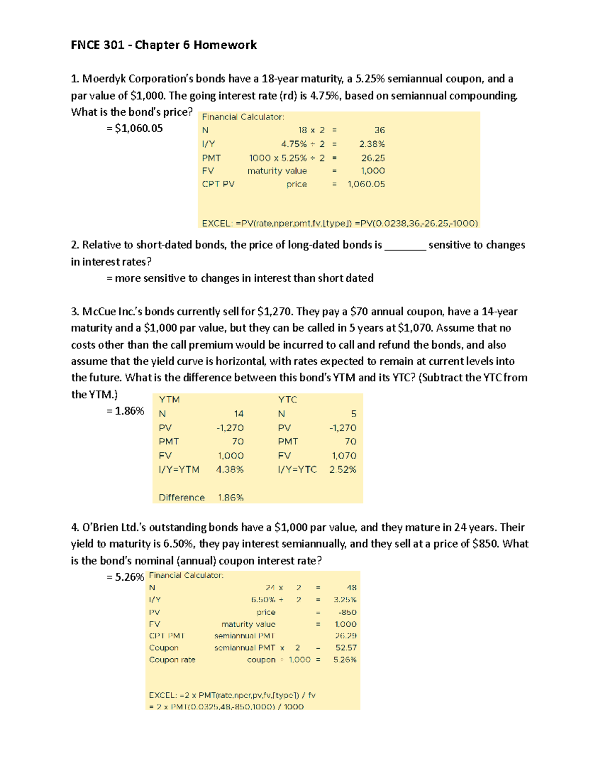 Untitled document - TAX ACCOUNTING - FNCE 301 - Chapter 6 Homework ...