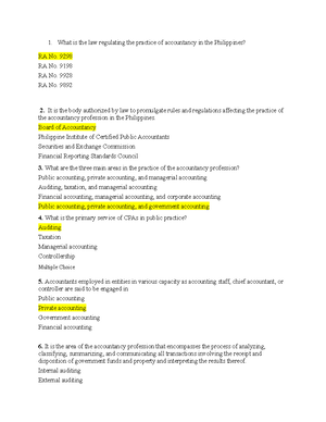 Perdev Q1WK1 Summative - LEARNING ACTIVITY SHEET Quarter 1 / Semester 1 Name - Studocu