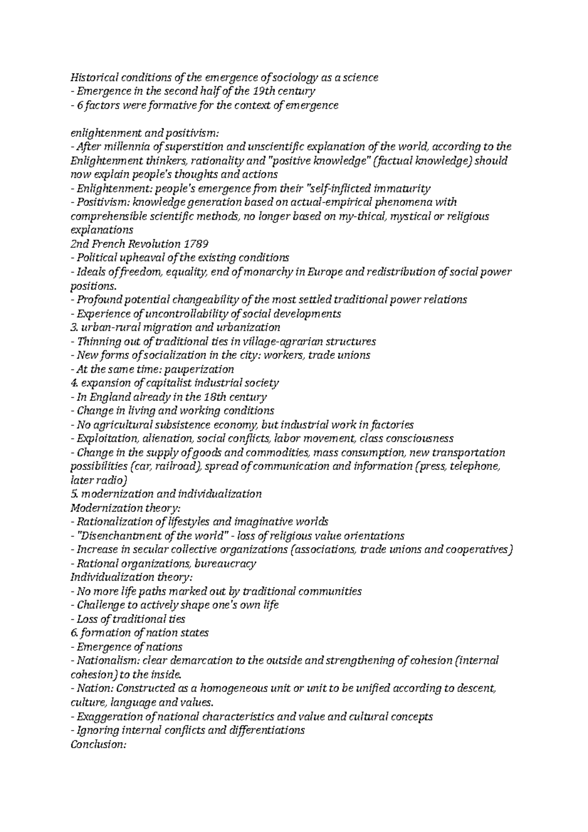 Historical Conditions Of The Emergence Of Sociology As A Science historical-conditions-of-the-emergence-of-sociology-as-a-science