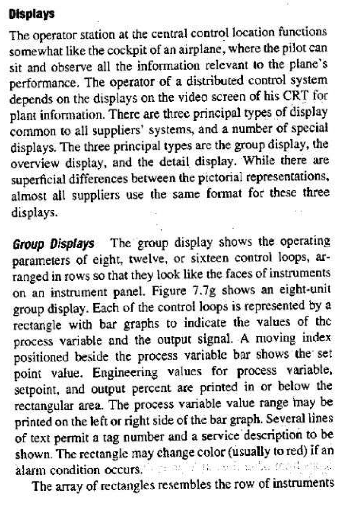 DCS display - Electronics Engineering - Studocu