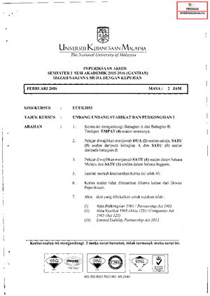 WRITTEN MEMORIAL MOOTING (TEAM 2011 A) - TEAM 2011A THE 2ND DATO’ HANIF ...