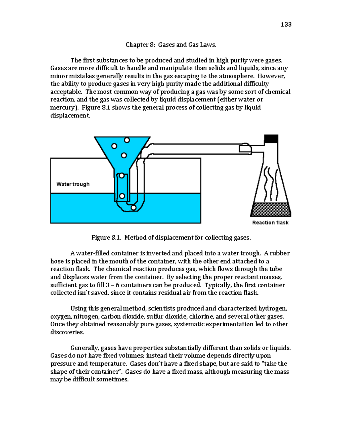 Gases and Gas Laws in chemistry - Chapter 8: Gases and Gas Laws. The ...