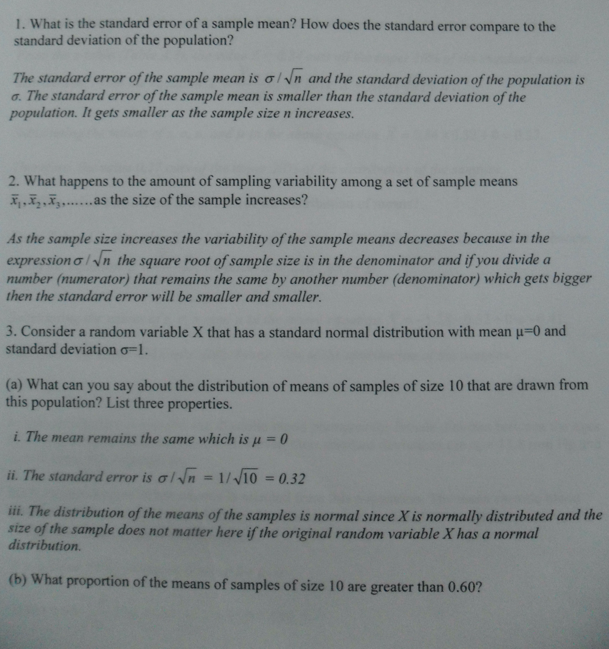 HW Assignment #5 - PHC 6050 - Studocu