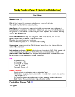 Untitled document - study exam - Final Concepts Acid base balance Fluid ...