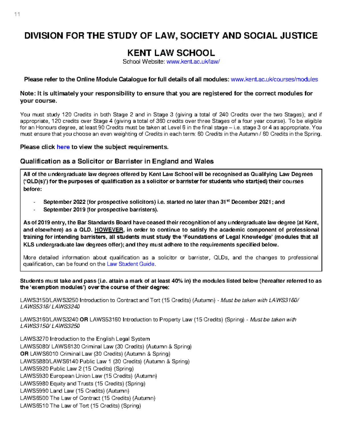 Law-stage 2+ - Good Notes - DIVISION FOR THE STUDY OF LAW, SOCIETY AND ...