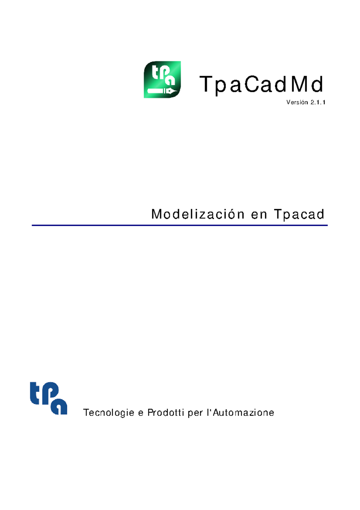Tpa Cad MD esp Modelacion en cad - Arquitecturas Orientadas a Servizos - USC - Studocu