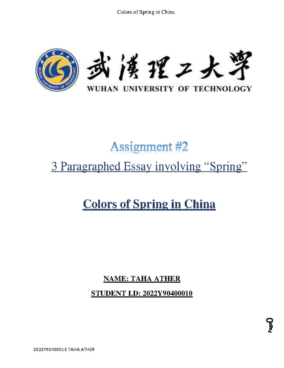 2022Y90400010 - TAHA Ather - Academic Thesis writing class Assigment 2 ...