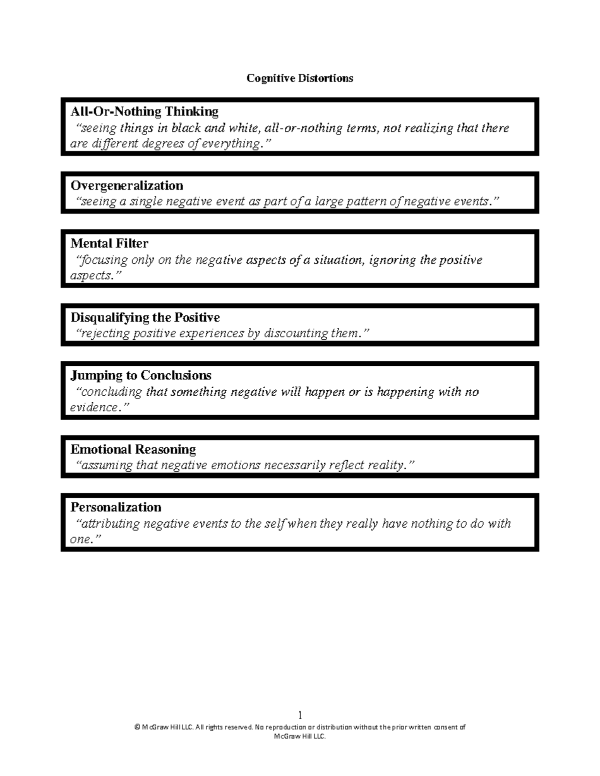 Topic+2+Cognitive+Distortions+self-directed+learning+handout - 1 ...