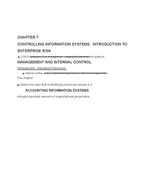 Chapter 11 acc - THE BILLING/ACCOUNTS RECEIVABLE/CASH RECEIPTS ...