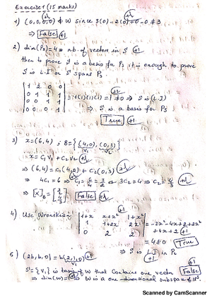 Sample/practice exam 2020, questions and answers - 1 Lebanese ...