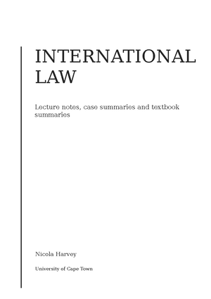 Hierarchy of sources in international law - These sources provide ...