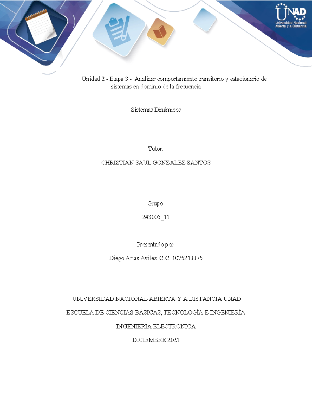 Unidad 2 - Etapa 3 - Ejercicios tarea 3 - Unidad 2 - Etapa 3 - Analizar ...