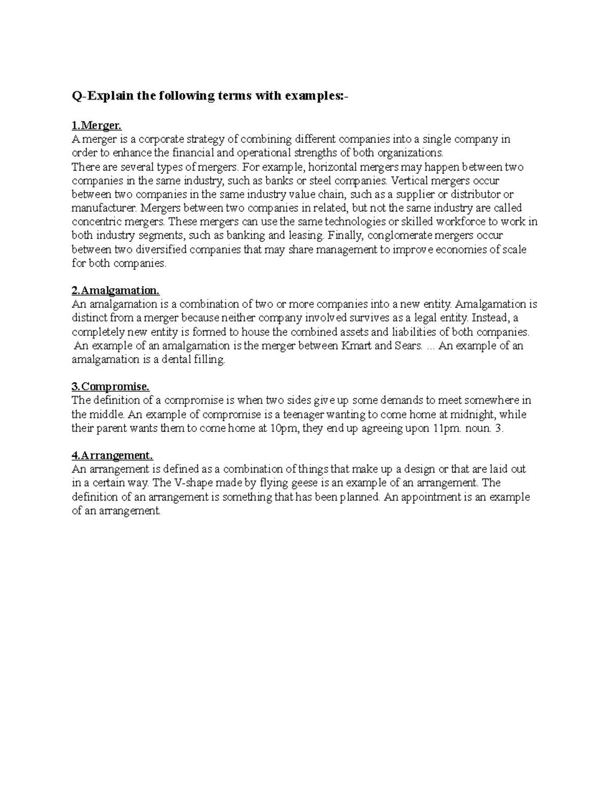 Corporate Law Important Notes And CIA Q Explain The Following Terms corporate-law-important-notes-and-cia-q-explain-the-following-terms