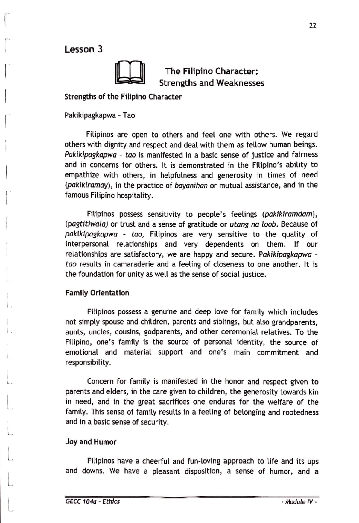 Ethics Module Four Lesson Three - Computer Science - Studocu