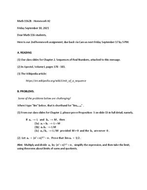 MATH 1610 HW 3 - Herman Gluck - bInter is 8 so sit Ifhe 26128 then a If ...