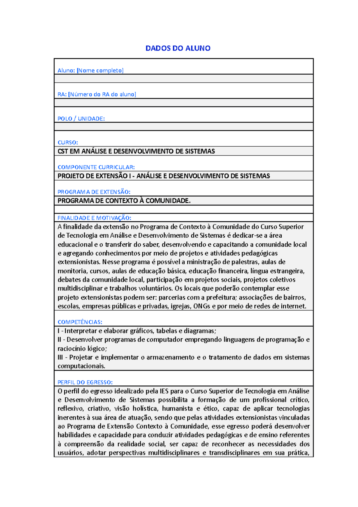 20a61651 2695 45d5 9917 a40584022 b3b - DADOS DO ALUNO: Aluno: [Nome ...