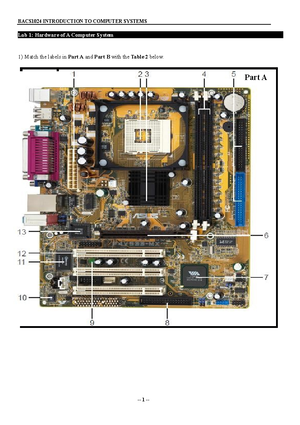 Tutorial 2 discussion - Tutorial 2 - Input Output 1. Write the output for each of the following ...