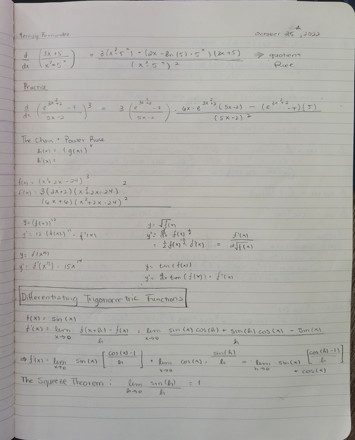 Notes 11 - MATH 170 - Studocu