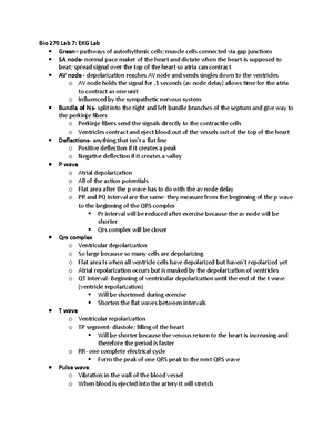 Lab 2 The Scientific Method post-lab worksheet - BIO 270L Lab 2: The ...
