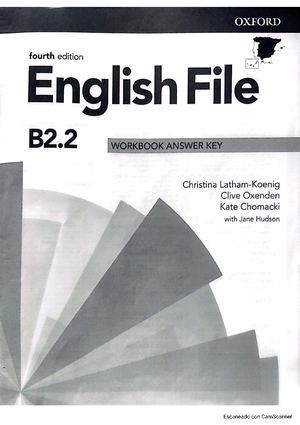 Nef upper filetest 02 answerkey - 2 Answer Key A Grammar, Vocabulary ...