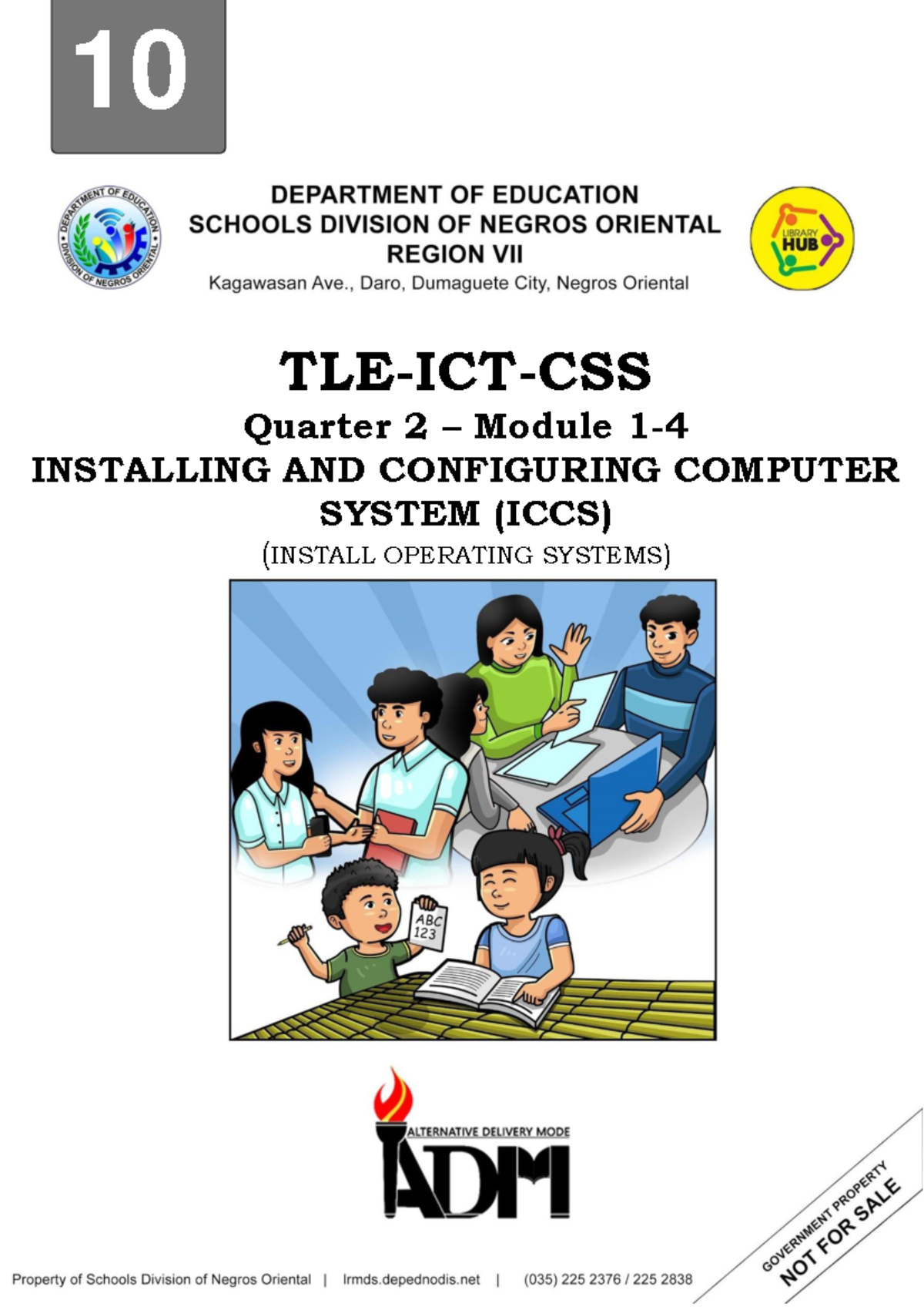 Tle-ict-css-10-q2-iccs-week-1-4-iccs compress - 10 TLE-ICT-CSS Quarter 2 – Module 1- 4 ...