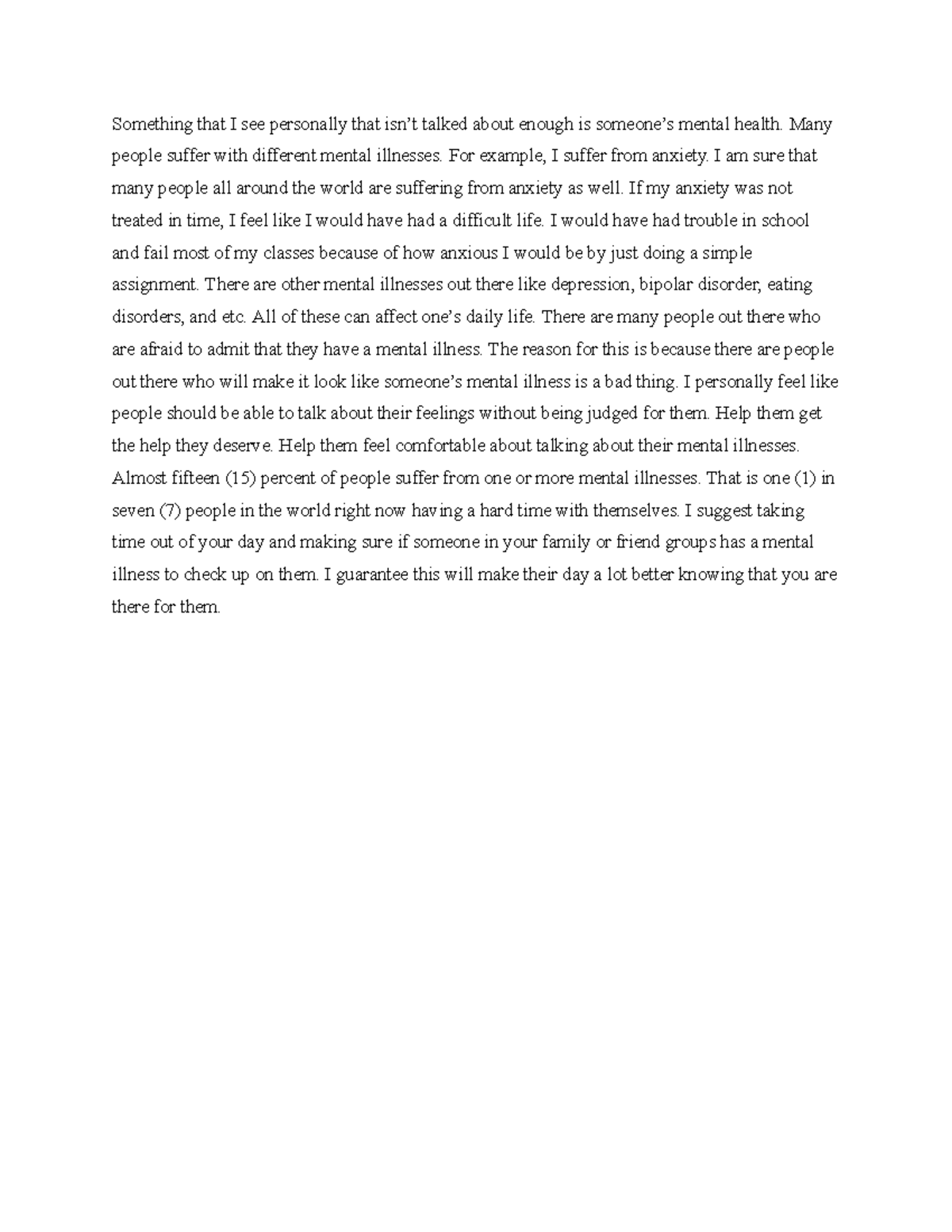 Looking Across Time and Space - Something that I see personally that ...