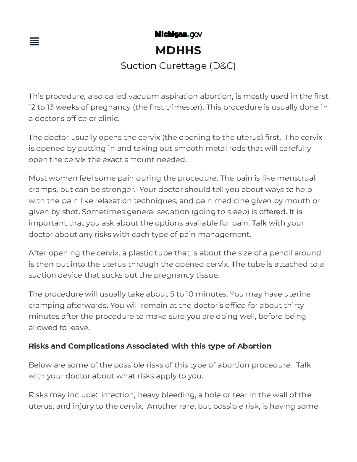 Suction Curettage D C Suction Curettage D C This Procedure Also suction-curettage-d-c-suction-curettage-d-c-this-procedure-also