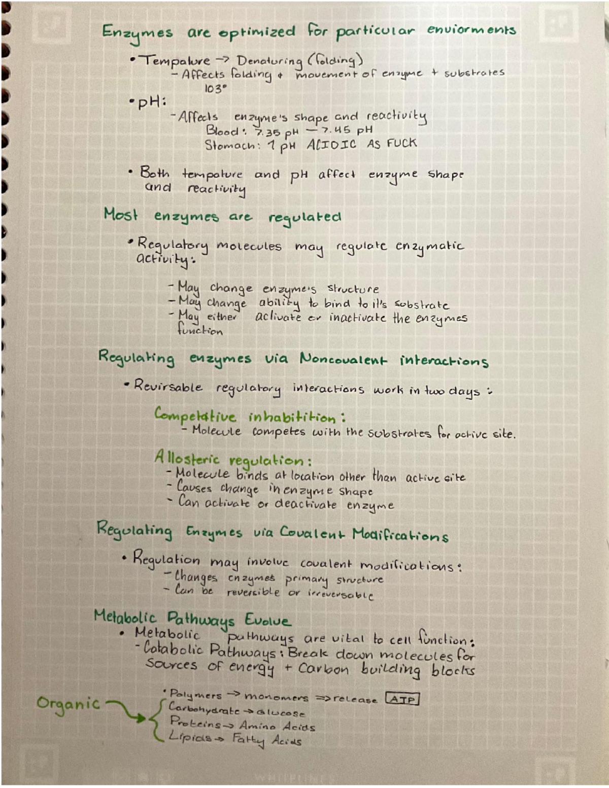 Chapter 8 Biological Science - Studocu