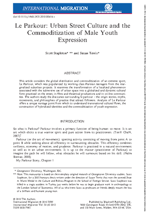 Design Strategy OF Street Culture Development IN China - DESIGN ...