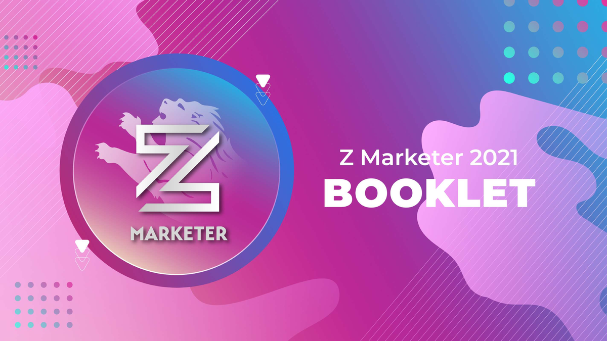 Booklet 3rqwr qwrw r wqr - Table of Content 01 Z Marketer 2021 02 ...