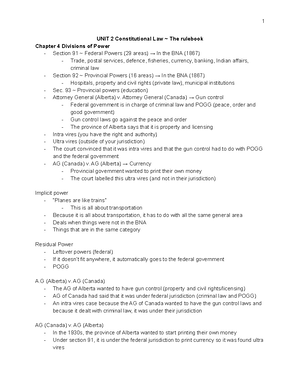 Organized Crime Notes - Chapter 1 Introduction to Organized Crime ...