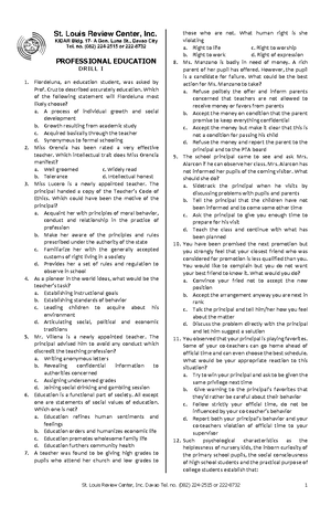 2023 Gen ed MOCKboard - reviewer - GENERAL EDUCATION – 150 items PRE ...