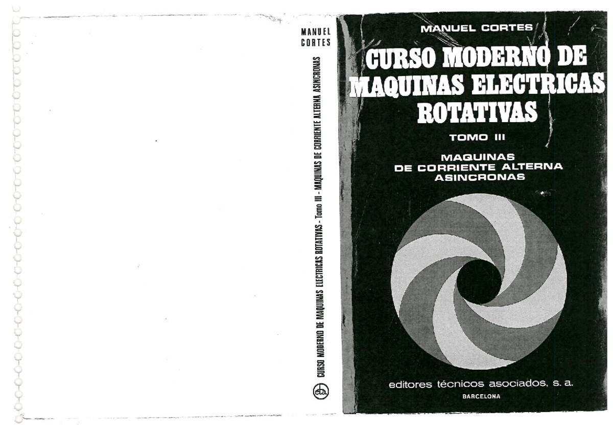 299889965 Curso Moderno de Maquinas Electricas III Maquinas de Corriente Alterna Asincronicas ...