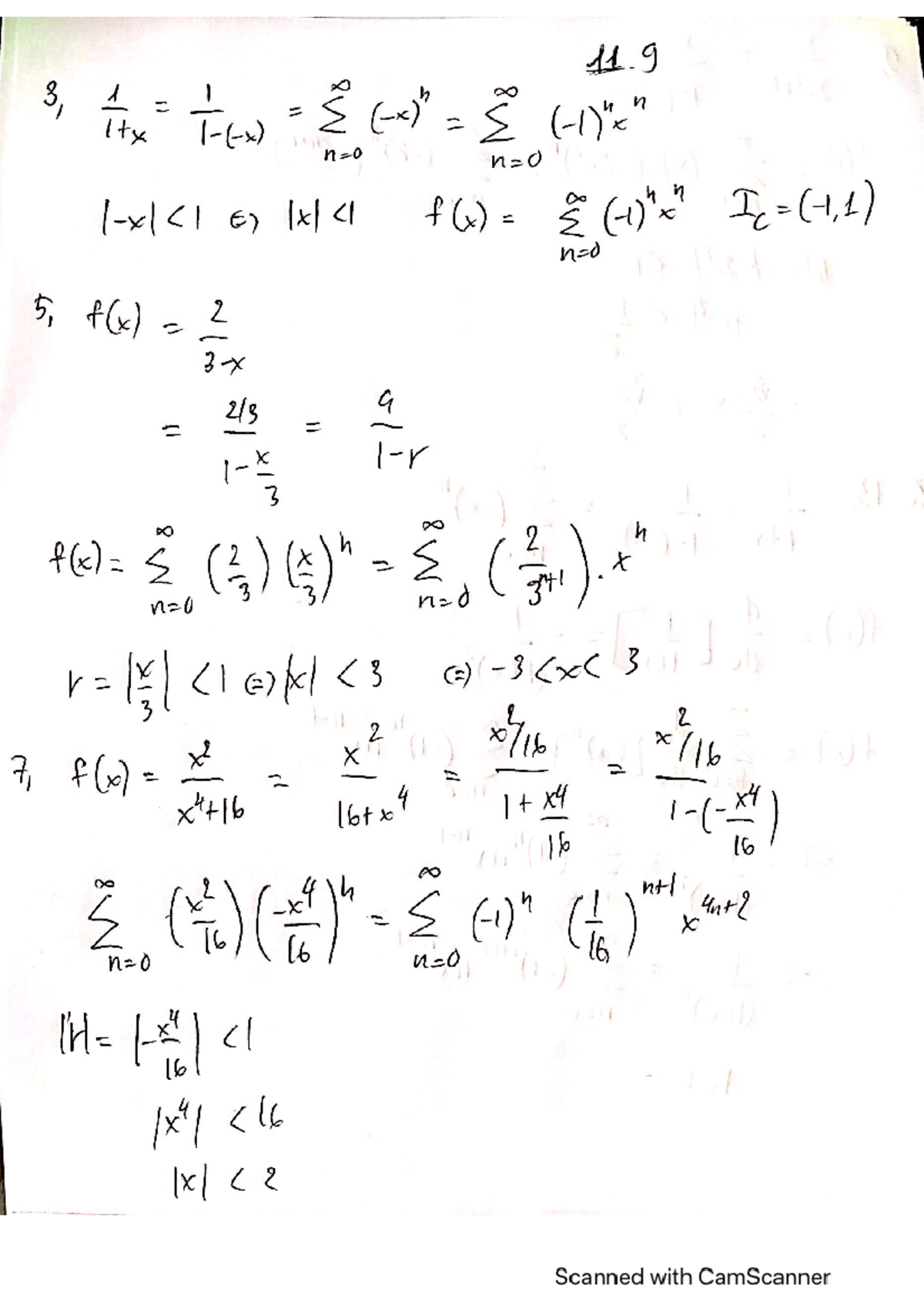 Quizzes and Project Solution - MATH 151 - Studocu