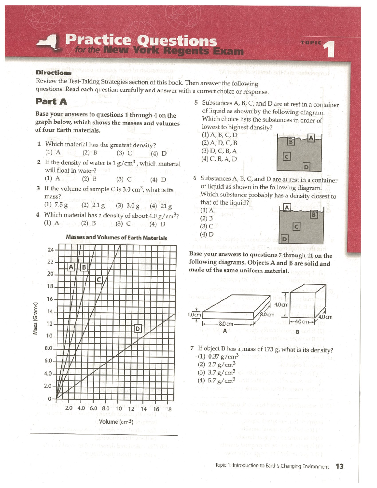 Rpr pgs topic 1 - Notes - Practice Questions TOPIC for the New York ...