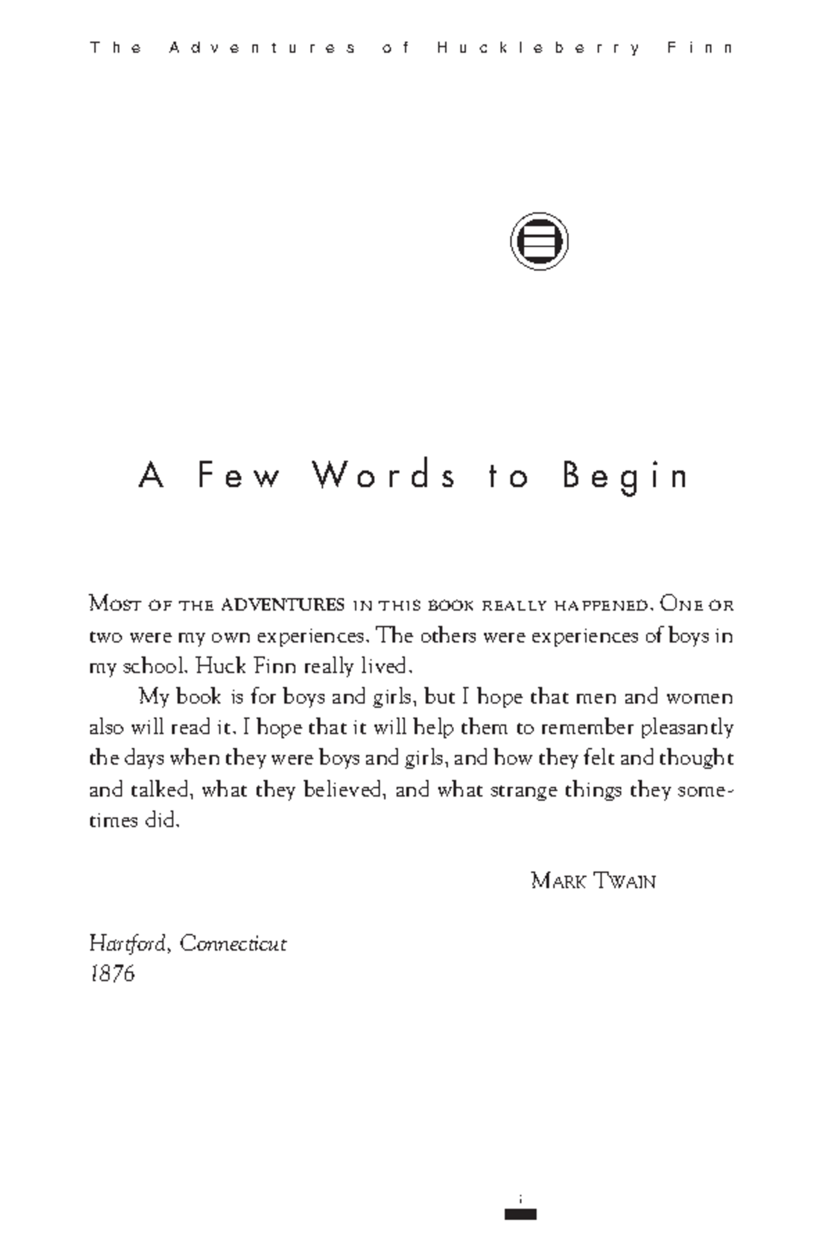 Huckleberry-finn - HOW TO TEACH LITERATURE - T h e A d v e n t u r e s ...