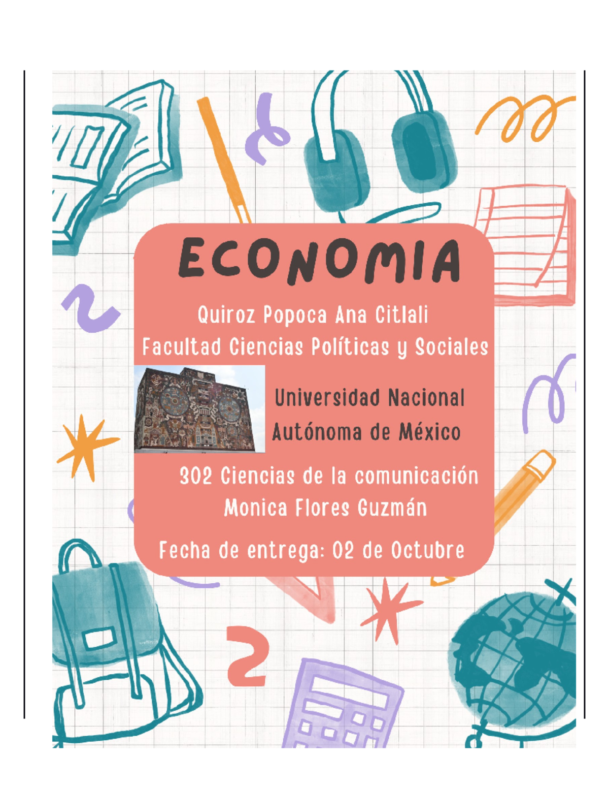 Quiroz Popoca Ana 4 - Lee el apunte - Adam Smith 1. Para Adam Smith, ¿Qué es la división del ...