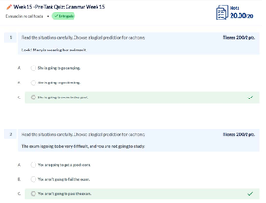 Week 16 - Pre-Task: Listening - Time to practice! - Nota Week 16 ...
