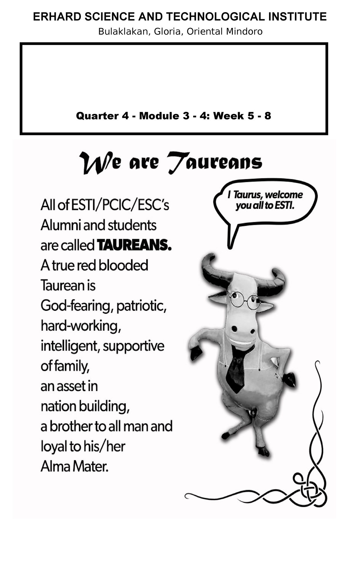 STAT Probability QTR4 WEEK 5 8 - STATISTICS & PROBABILITY Quarter 4 ...