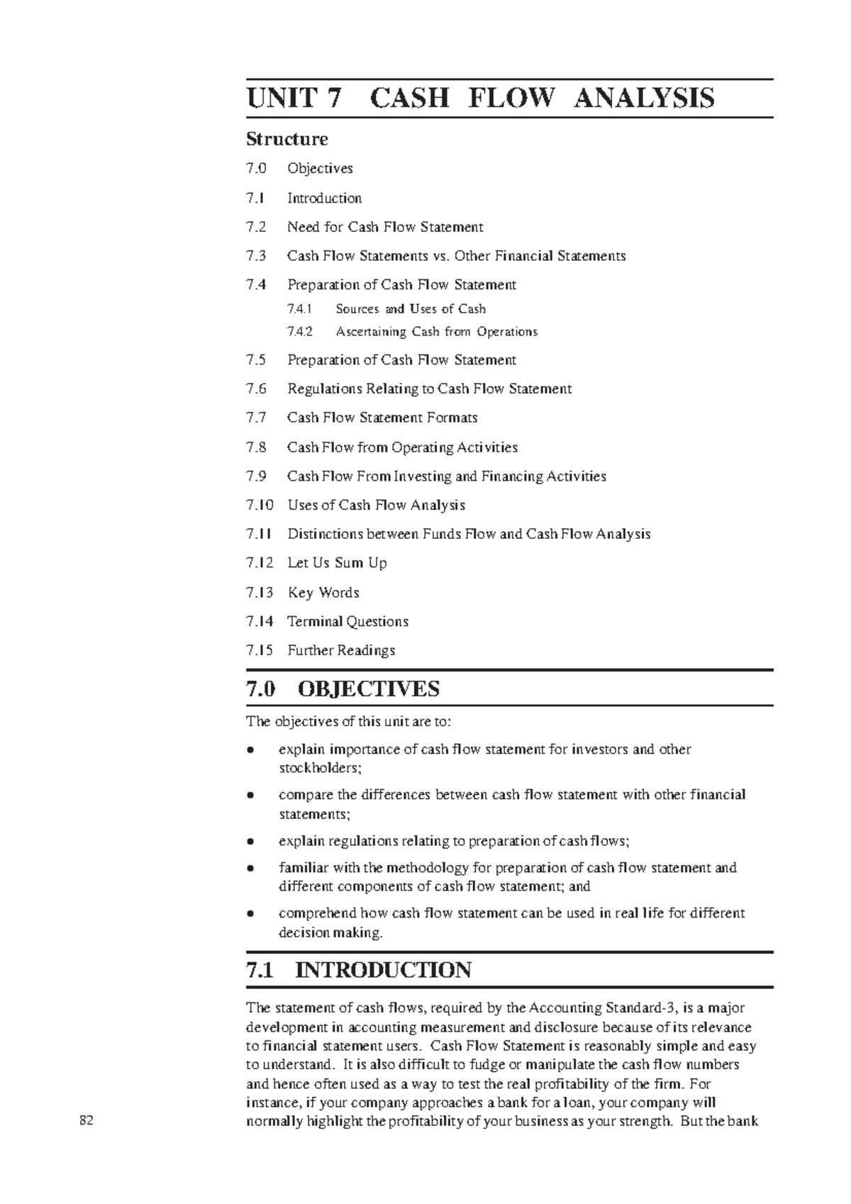 Block-2 MCO-5 Unit-1 - Very useful - 82 Analysis of Financial ...