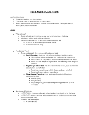 Nclex Nutrition Questions 1 - Practice NCLEX Nutrition Questions 1 The ...