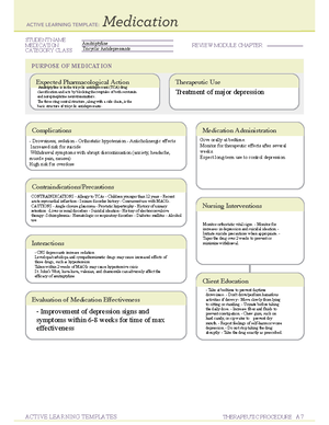 Active Learning Template medication tamoxifen - ACTIVE LEARNING ...